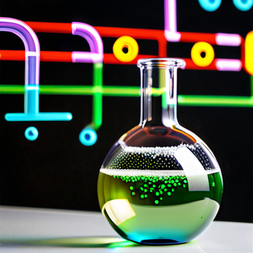 chemistry, bubbles, bacteria