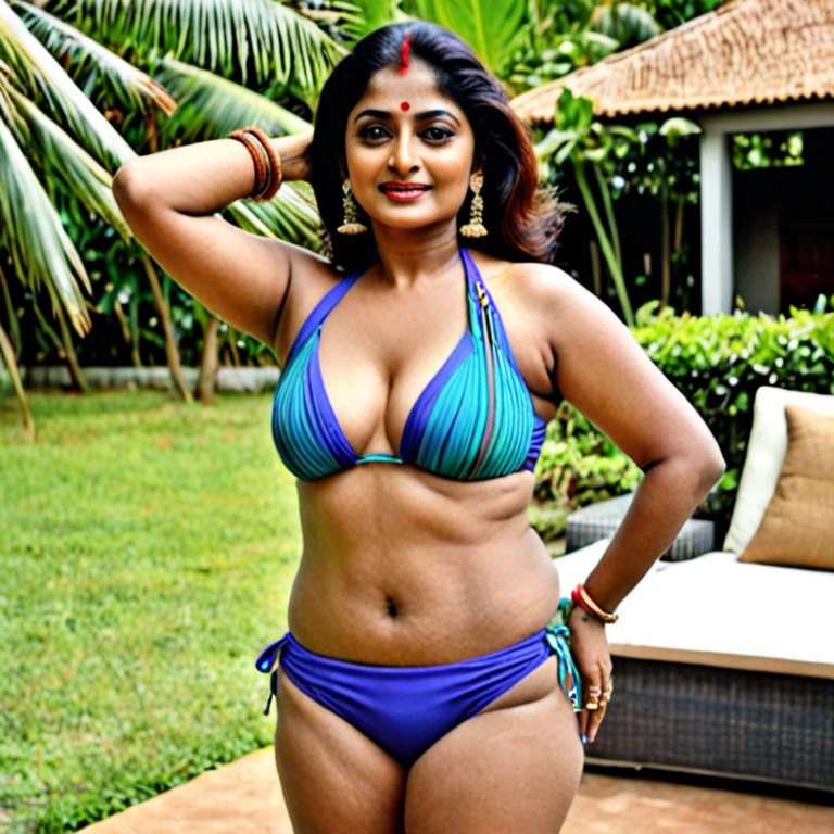 actress seetha with bikini