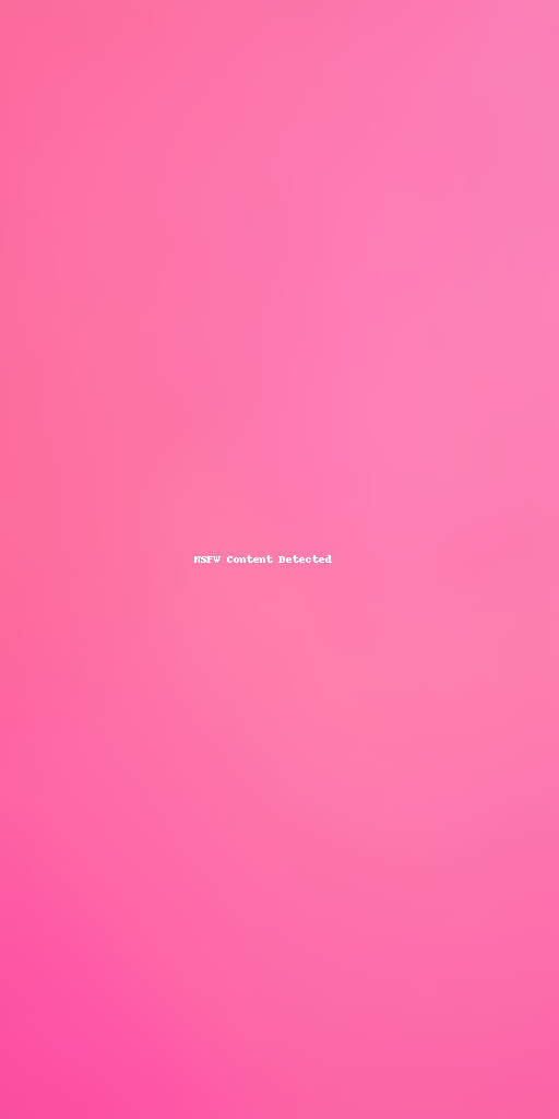 Bright Pink Background with Warning for Inappropriate Content Detected ...