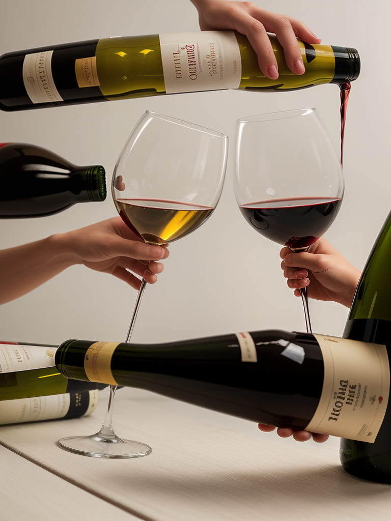 Mixing Red And White Wine