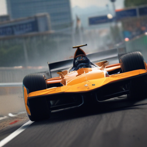 flying formula one race in the future