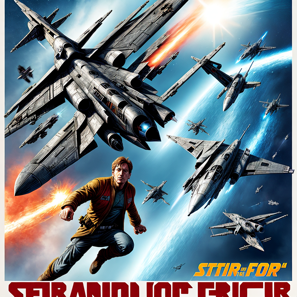 star fighter movie poster art