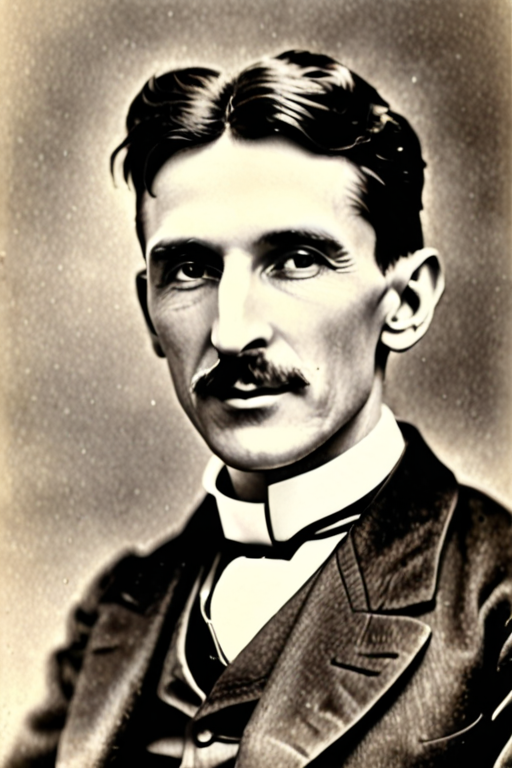 Cientist Nikola Tesla