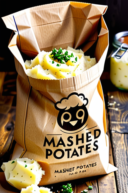 Deliciously Creamy Mashed Potatoes in a Convenient Ready-to-Cook Package