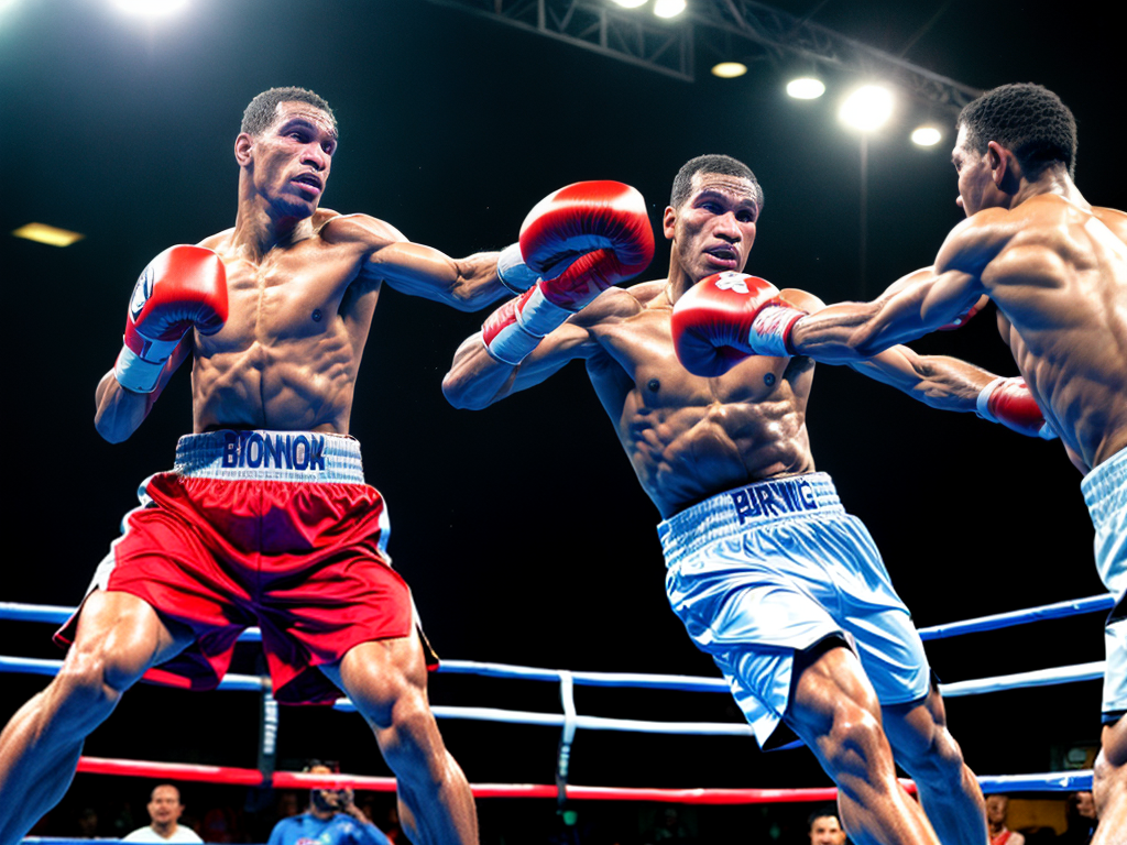 Boxing, Montez, Philippines, Puerto Rico