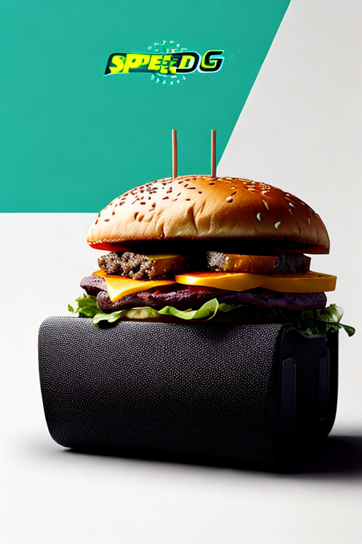 Logo for Speed Burger