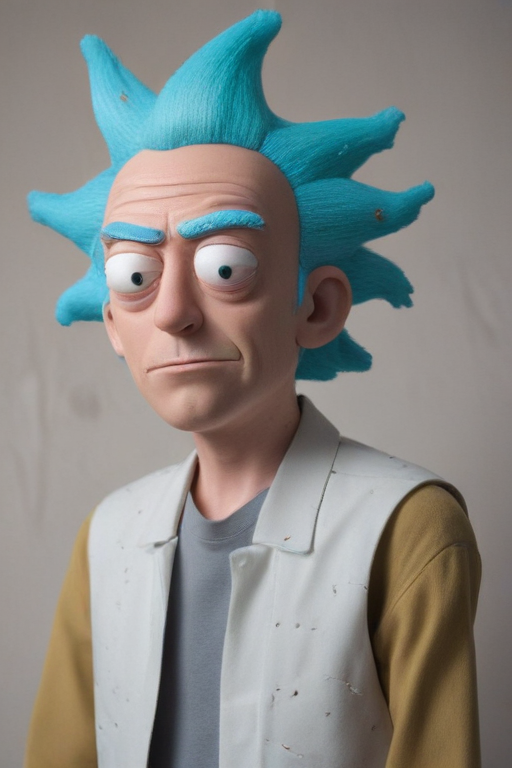 rick from rick and morty