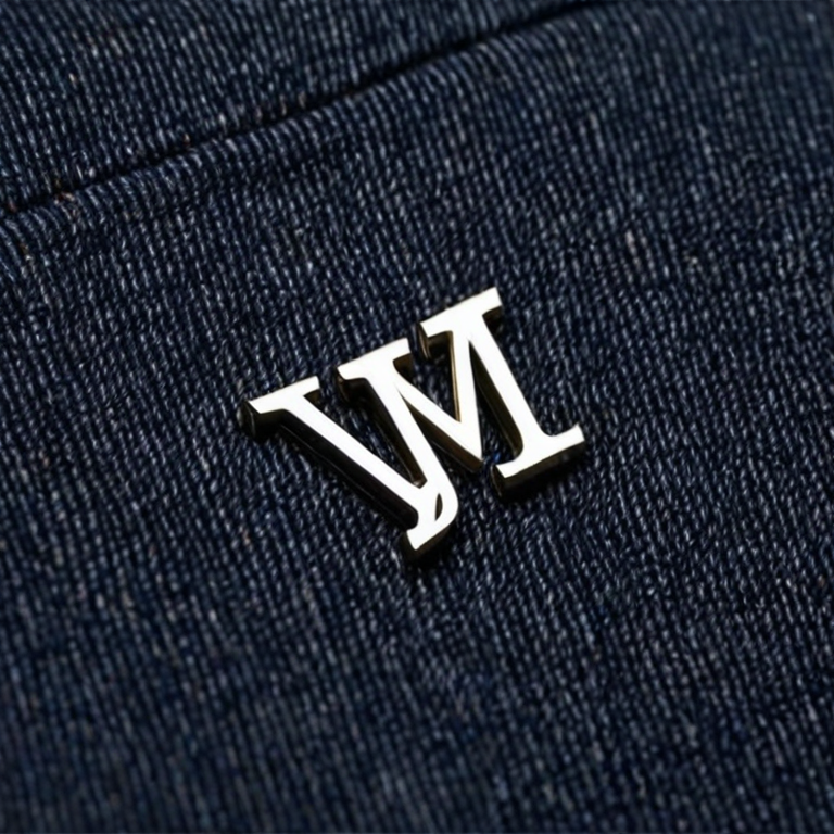 create a logo for my clothing brand that has the initials JM