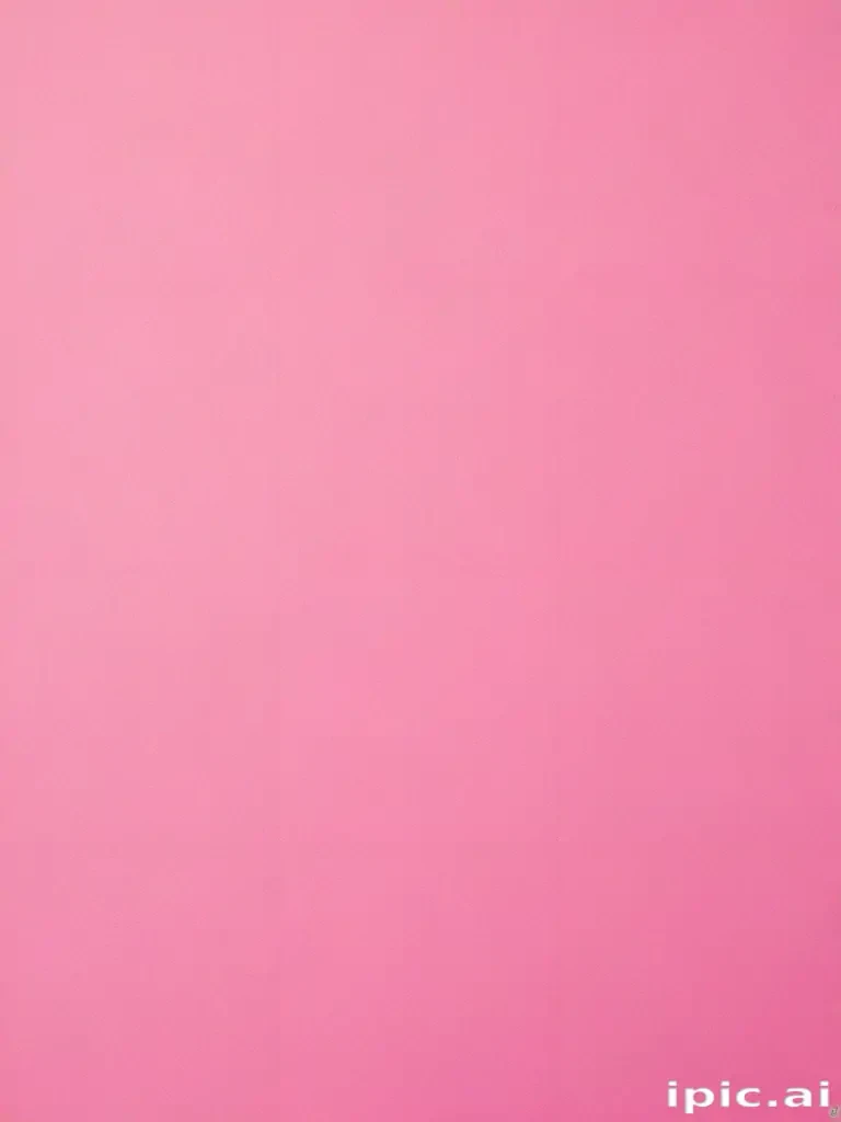 A Vibrant and Playful Pink Background Ideal for Creative Design Projects.