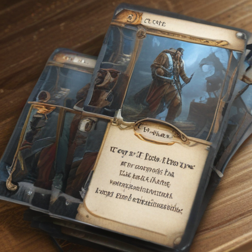 trading card game design technology