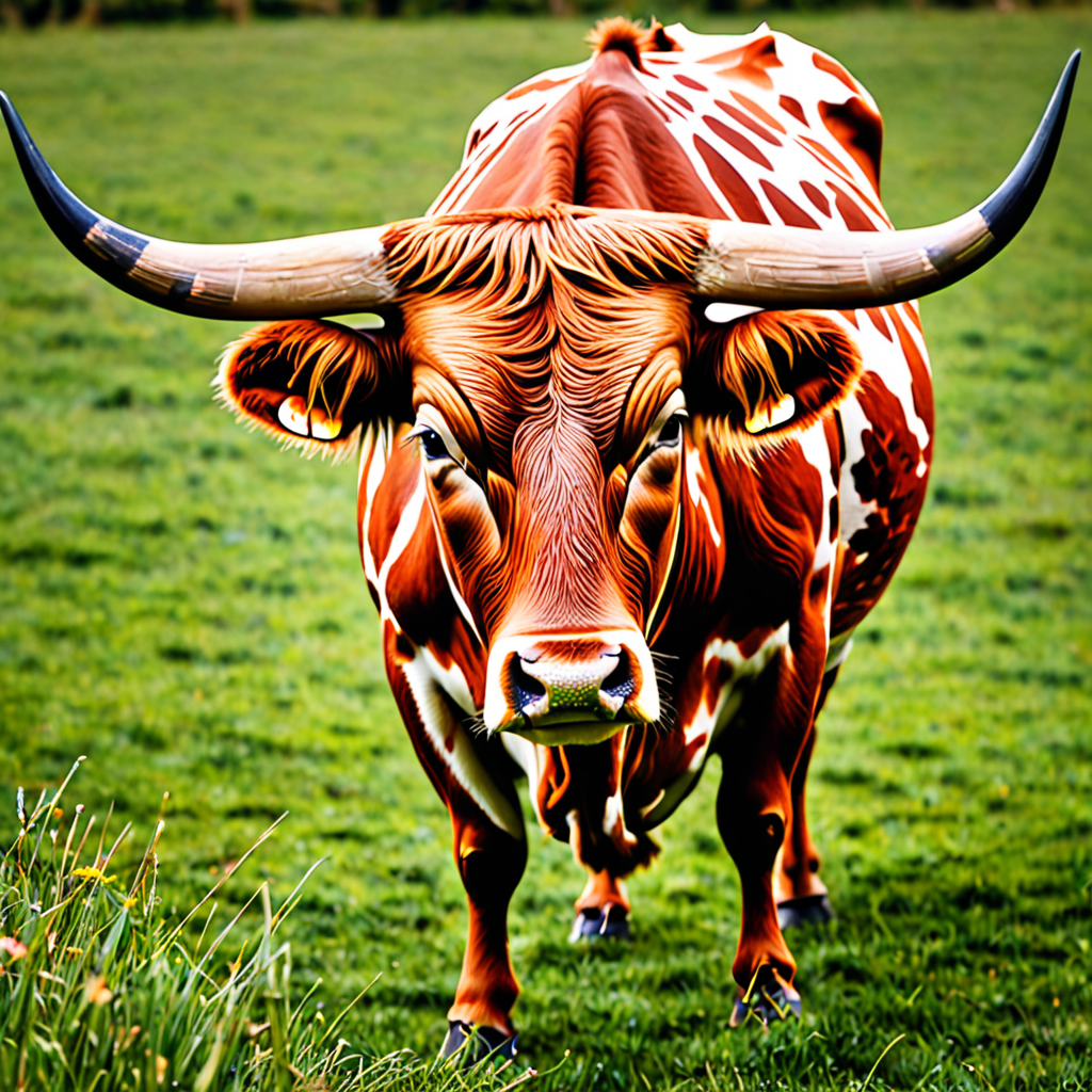 Pack of Red Spotted Bull's