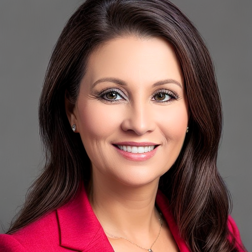 A Czech female real estate agent profile picture