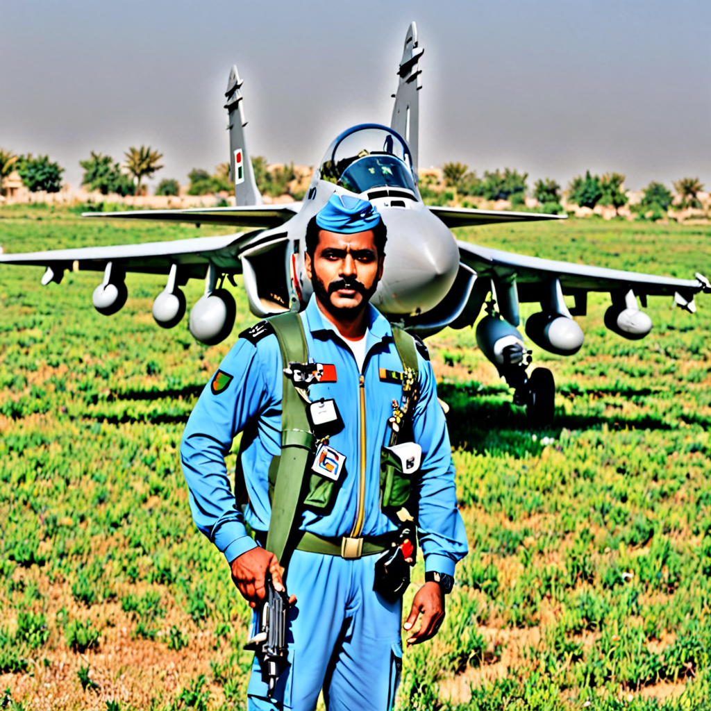 Pakistan Airforce pilot