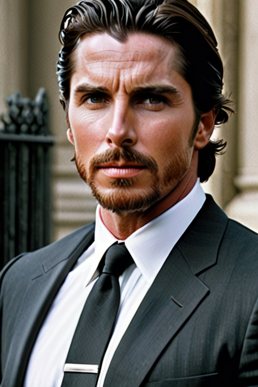 bruce wayne christian bale