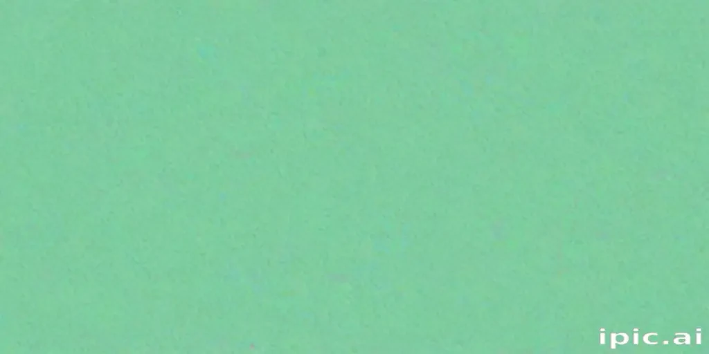 A Soft and Calm Mint Green Background for Creative Projects and Designs