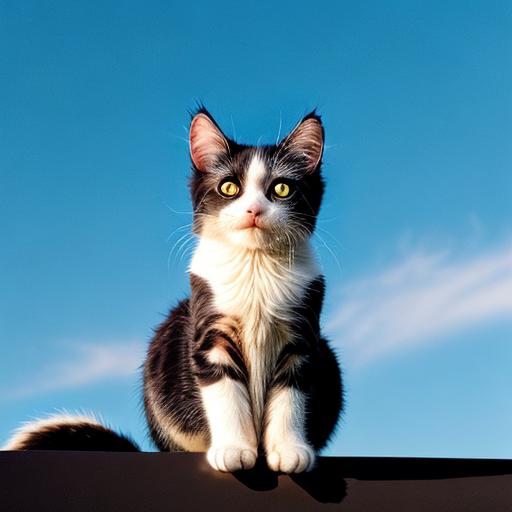Cat sky