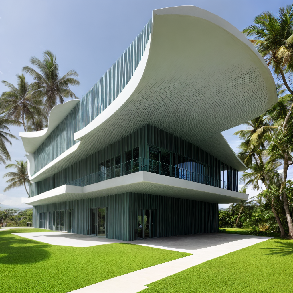 evacuation center for architectural design inspired by a turtles shell ...