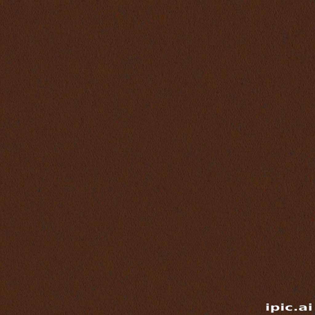A Rich, Deep Brown Texture Perfect for Backgrounds and Designs.