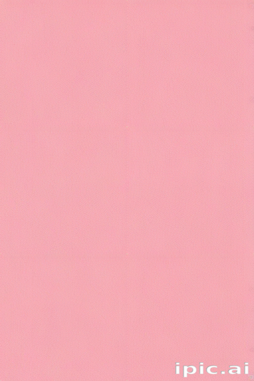 A Soft and Warm Pink Background Perfect for Various Creative Projects.