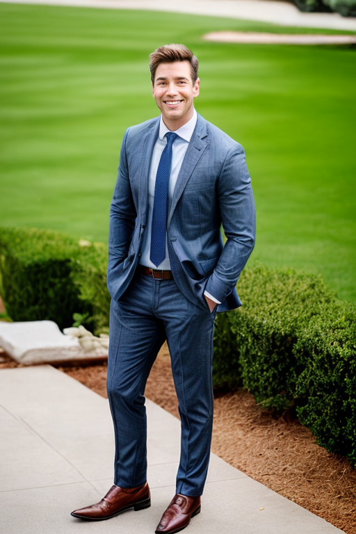 real estate agent male