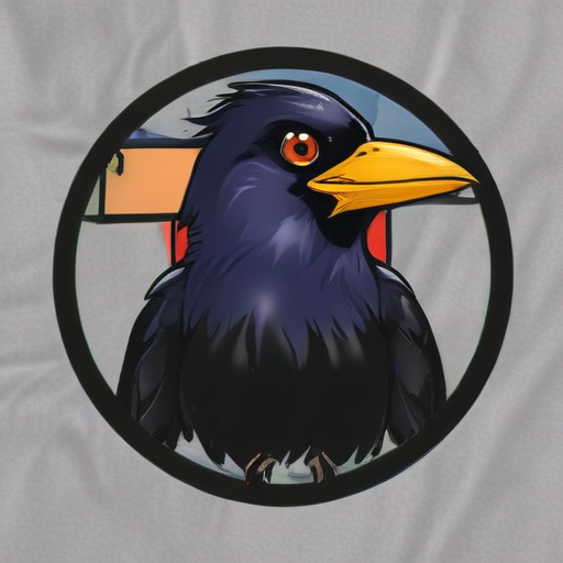 logo for a company called bad grackle