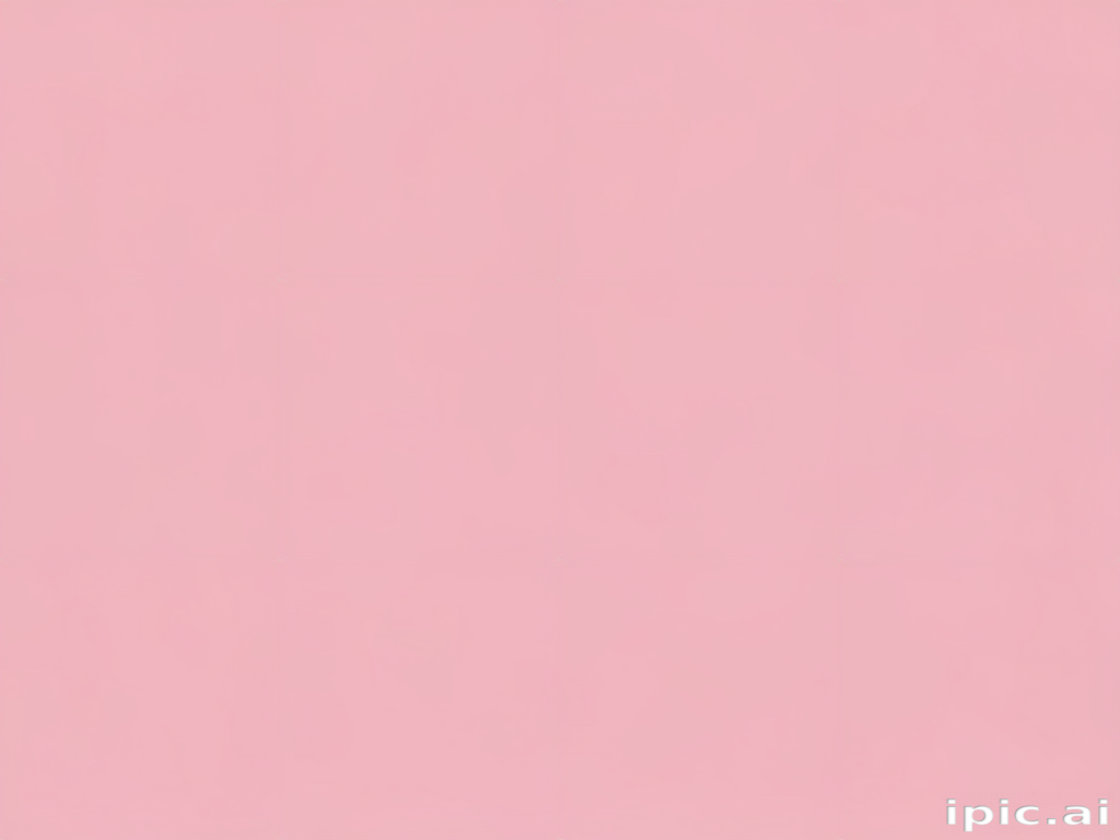 A Soft and Subtle Pink Background Perfect for Various Creative Projects.