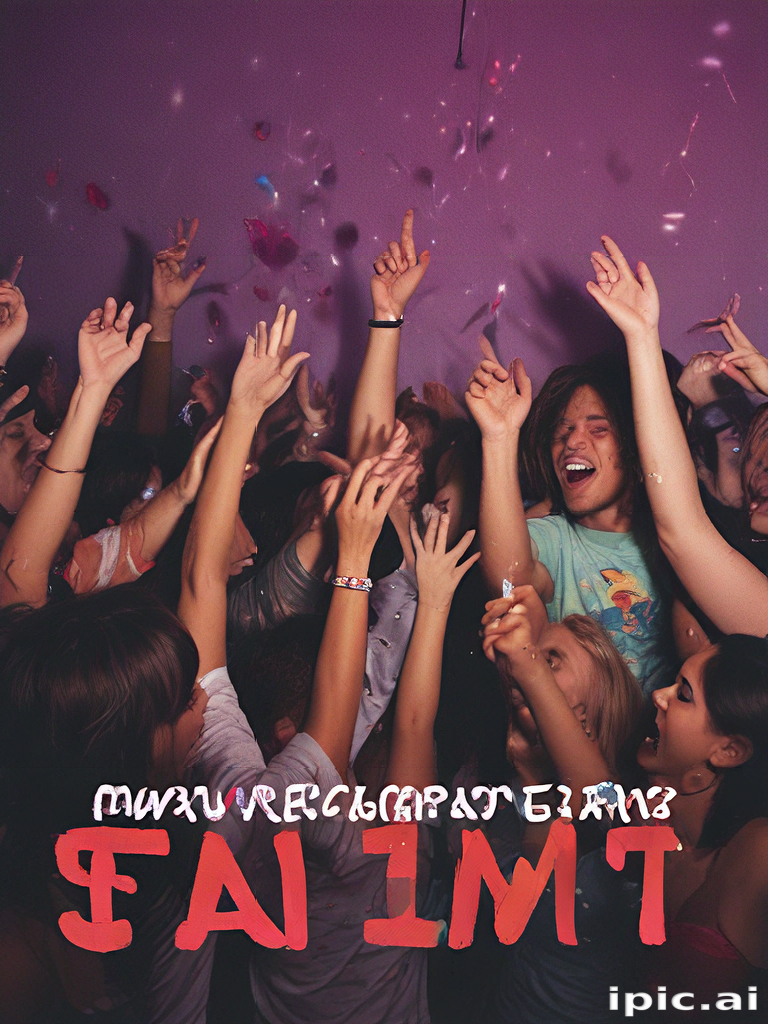 Joyful Celebration: A Night of Dancing and Laughter with Friends Together