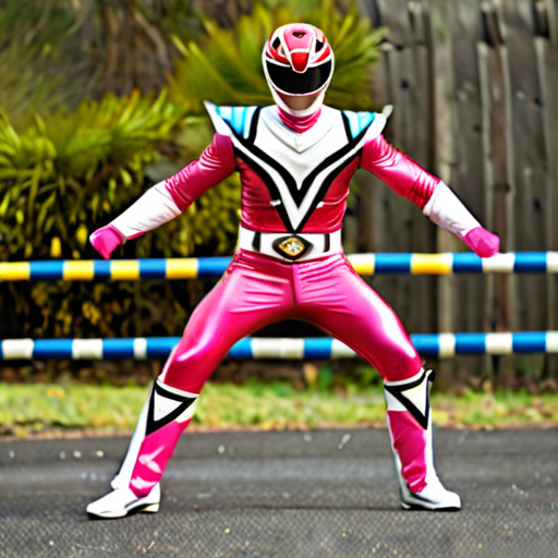 Power rangers besando