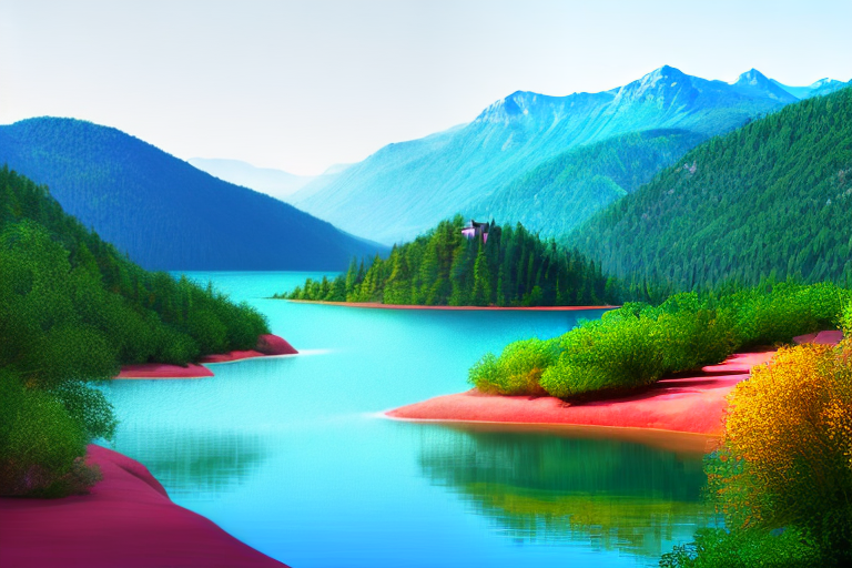 Create a series of animated scenes that evoke a sense of deep ...