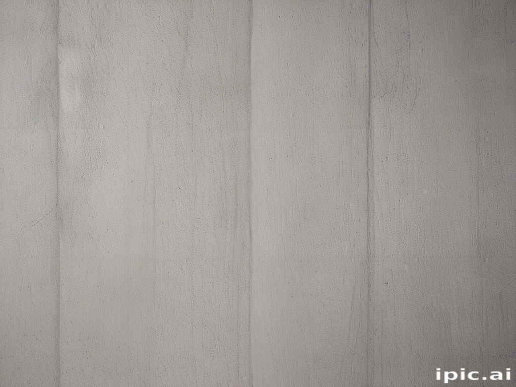 Close-Up View of Light Gray Wooden Panels with Subtle Texture Details.