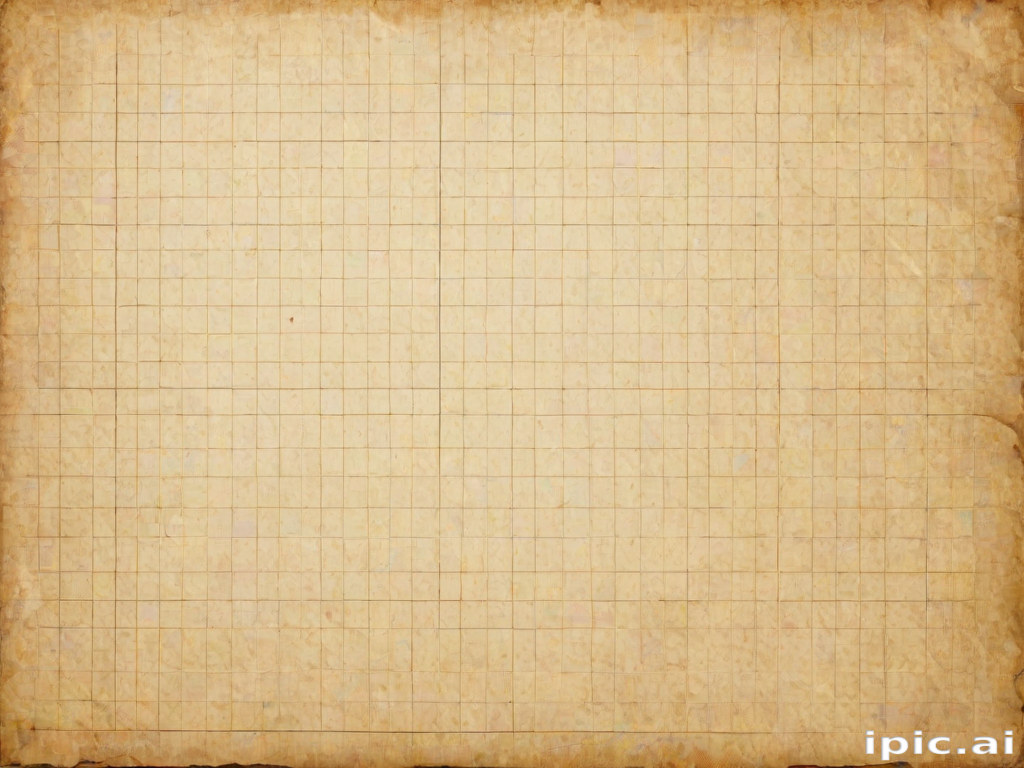 Old Vintage Grid Paper Background for Creative Writing and Drawing Projects