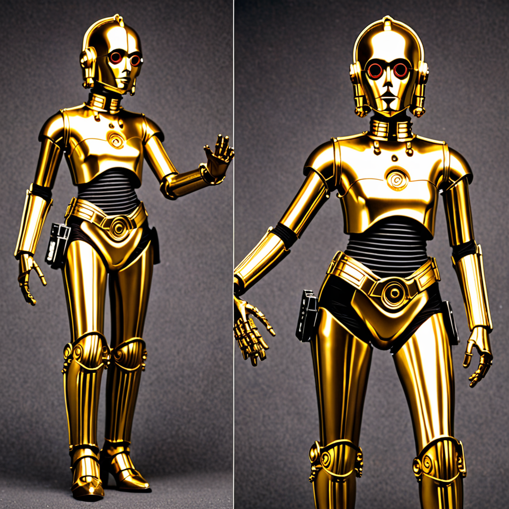 Female c3po