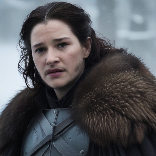 Catelyn stark and Jon snow love