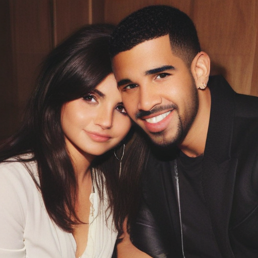 Two Friends Enjoying a Cozy Moment Together with Warm Smiles