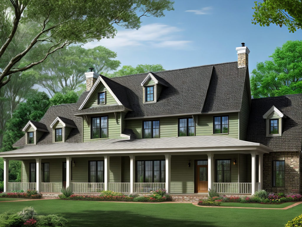 country house design