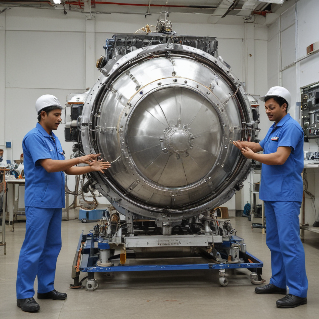 Indian Engineers working in ISRO