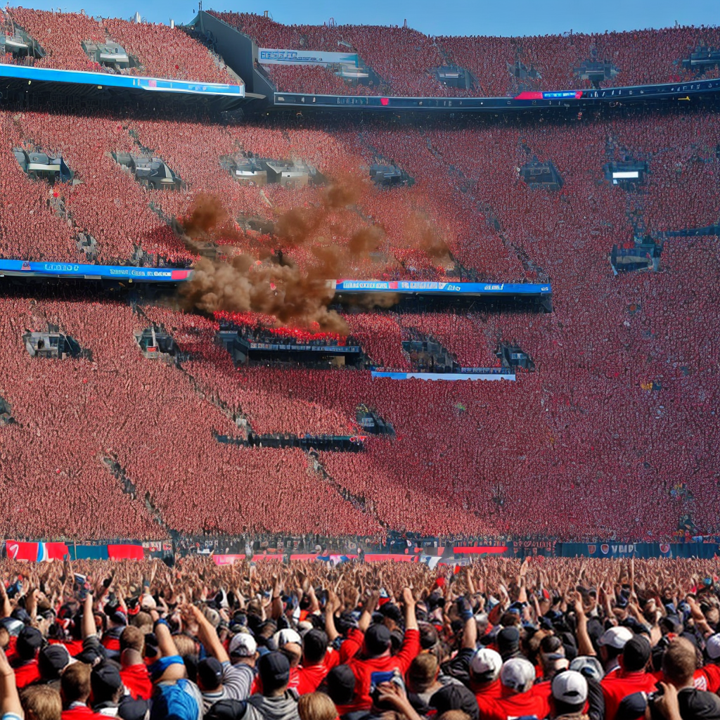 Feyenoord hooligans