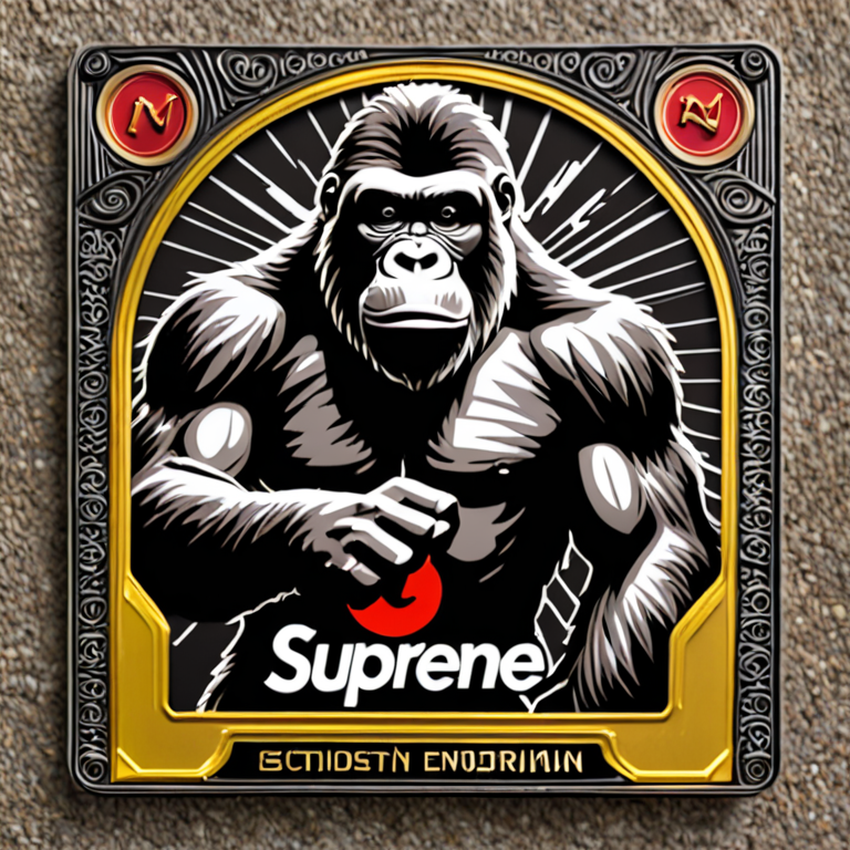 Supreme Kong NFT with $JNGL token