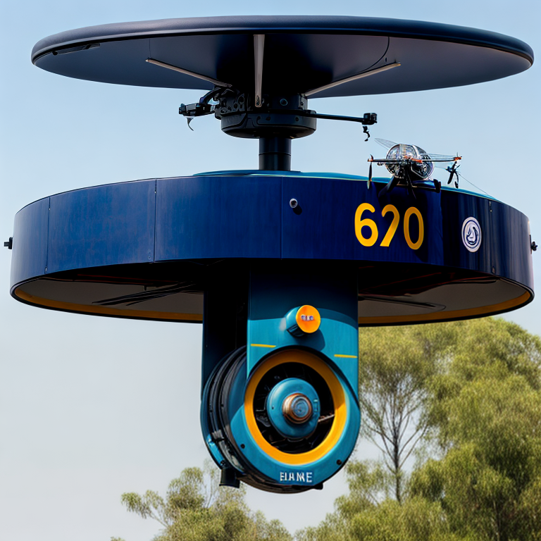 HANEBAU'S FLYING PLATE, GEIRING WATCHES THE VEHICLE