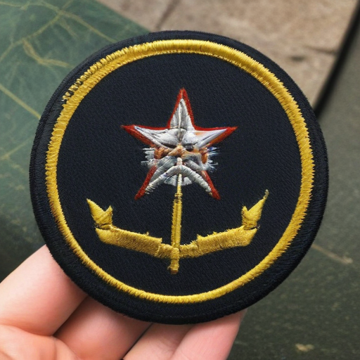 military unit patch