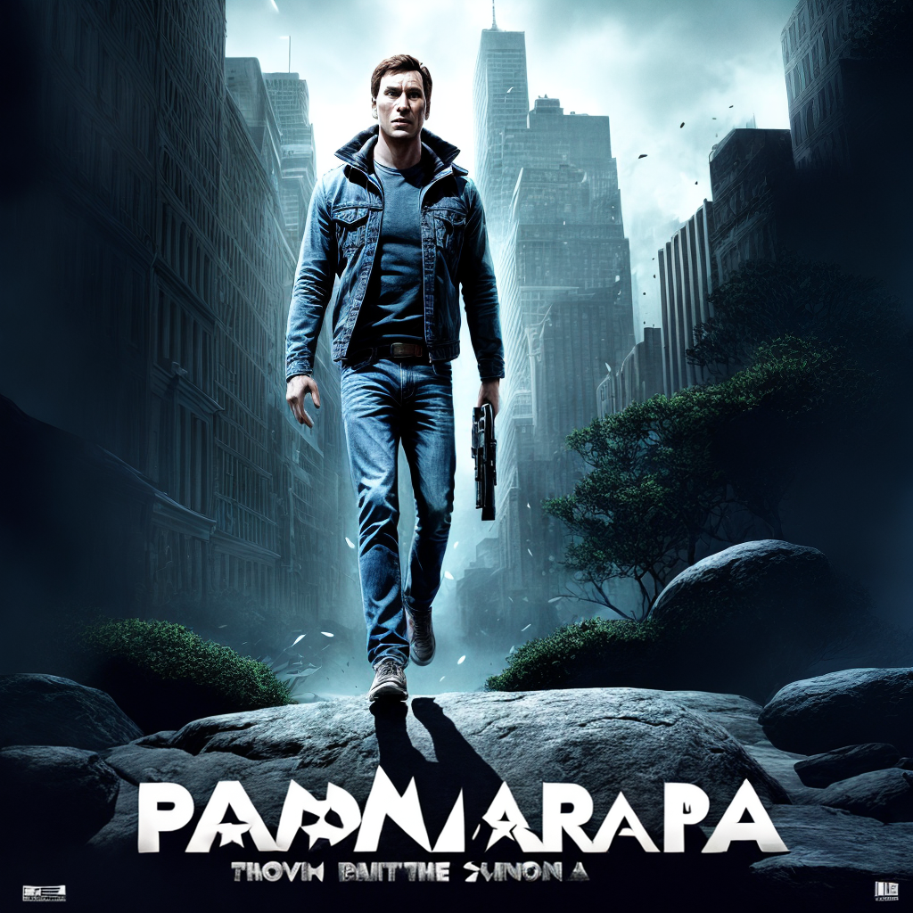 paranoia game movie poster