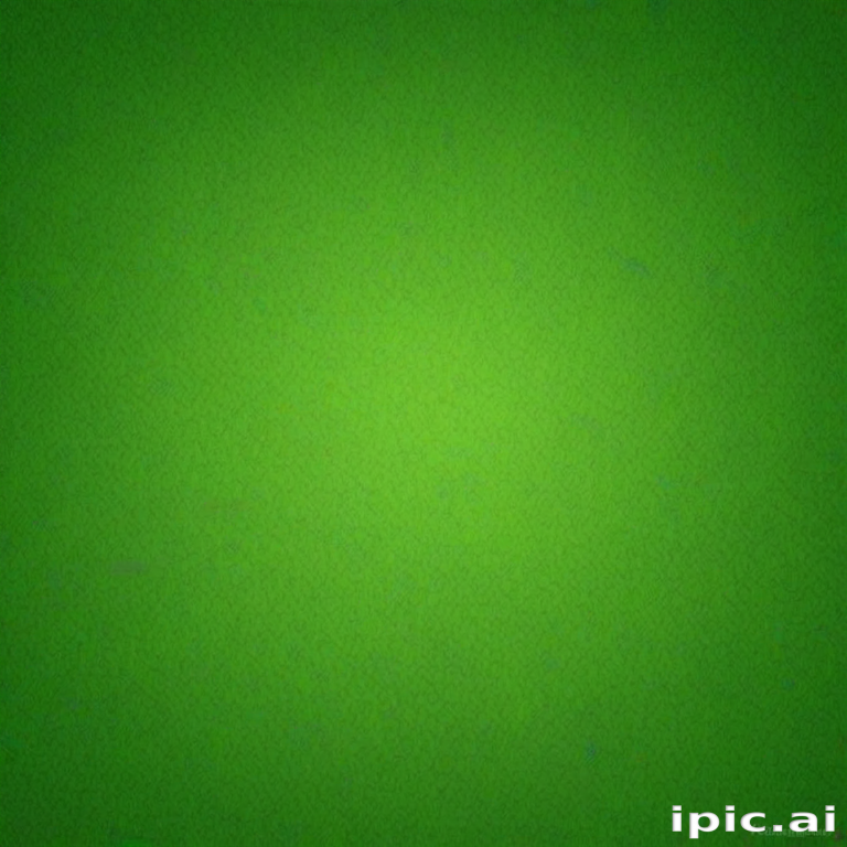 Vibrant Green Background with Subtle Texture for Creative Design Projects