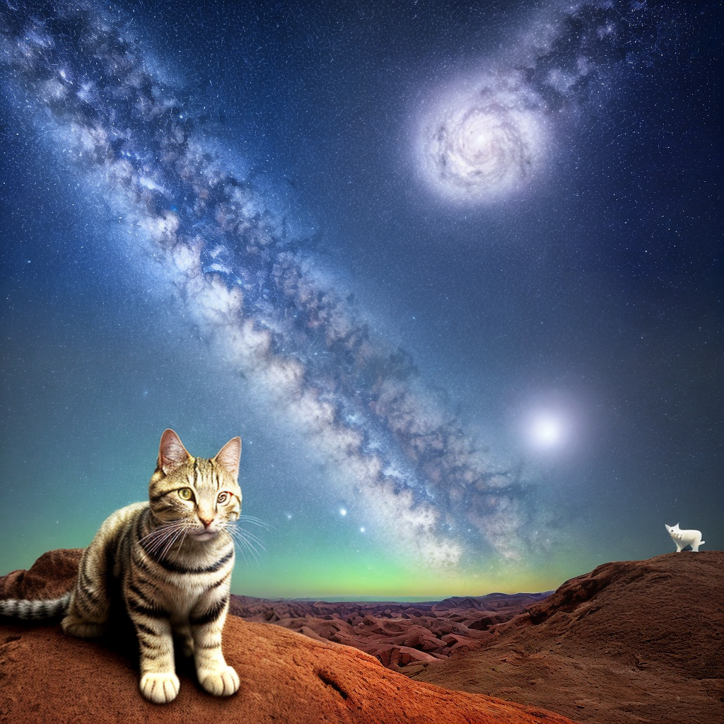 astro space cat