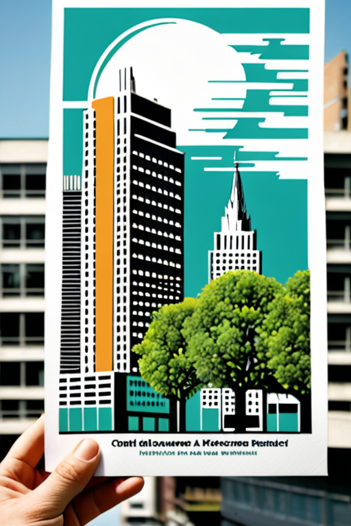 creative posters for urban sustainability