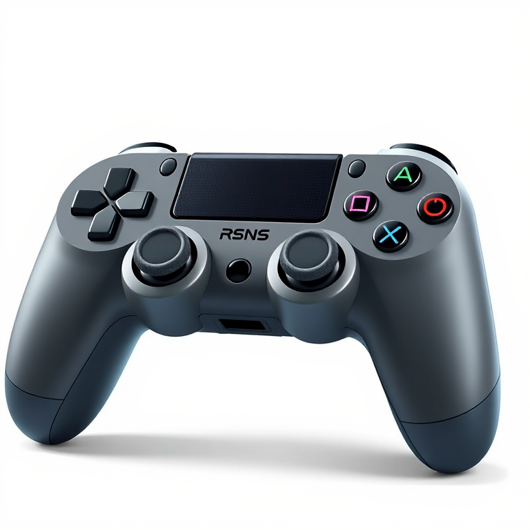 Modern Gaming Controller Design: Sleek, Ergonomic, and Ready for Action