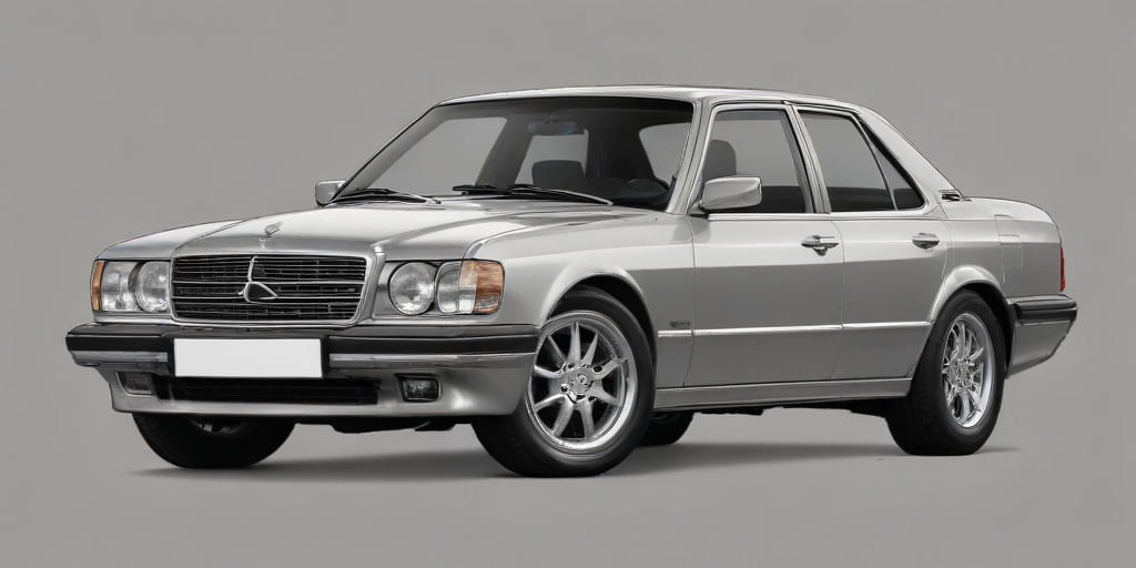 Classic Silver Mercedes-Benz Sedan: Timeless Elegance and Exceptional ...