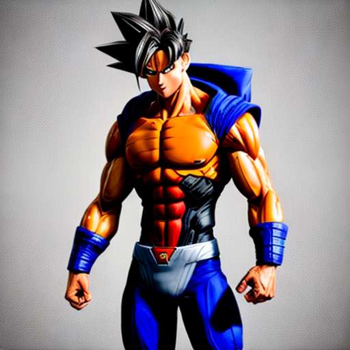 goku with suit