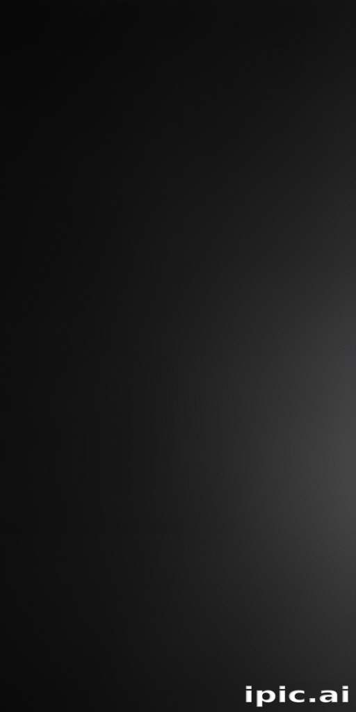 A Minimalist Black Background with Subtle Gradation and Text Overlay ...