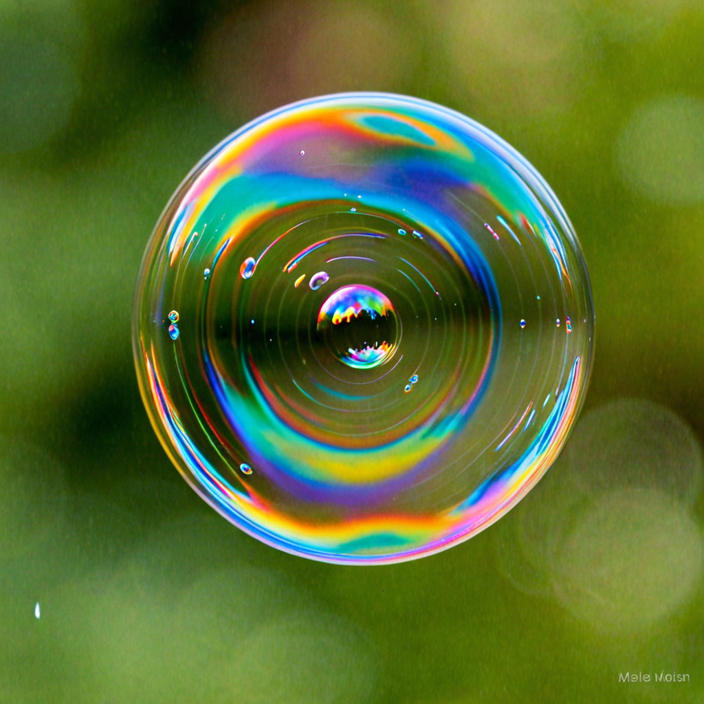 soap bubble