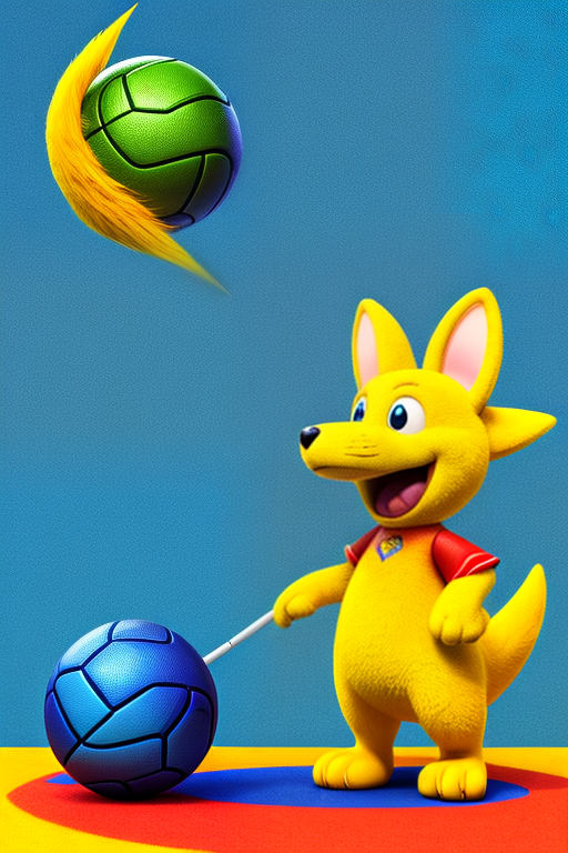 mascot world cup fuleco brazil
